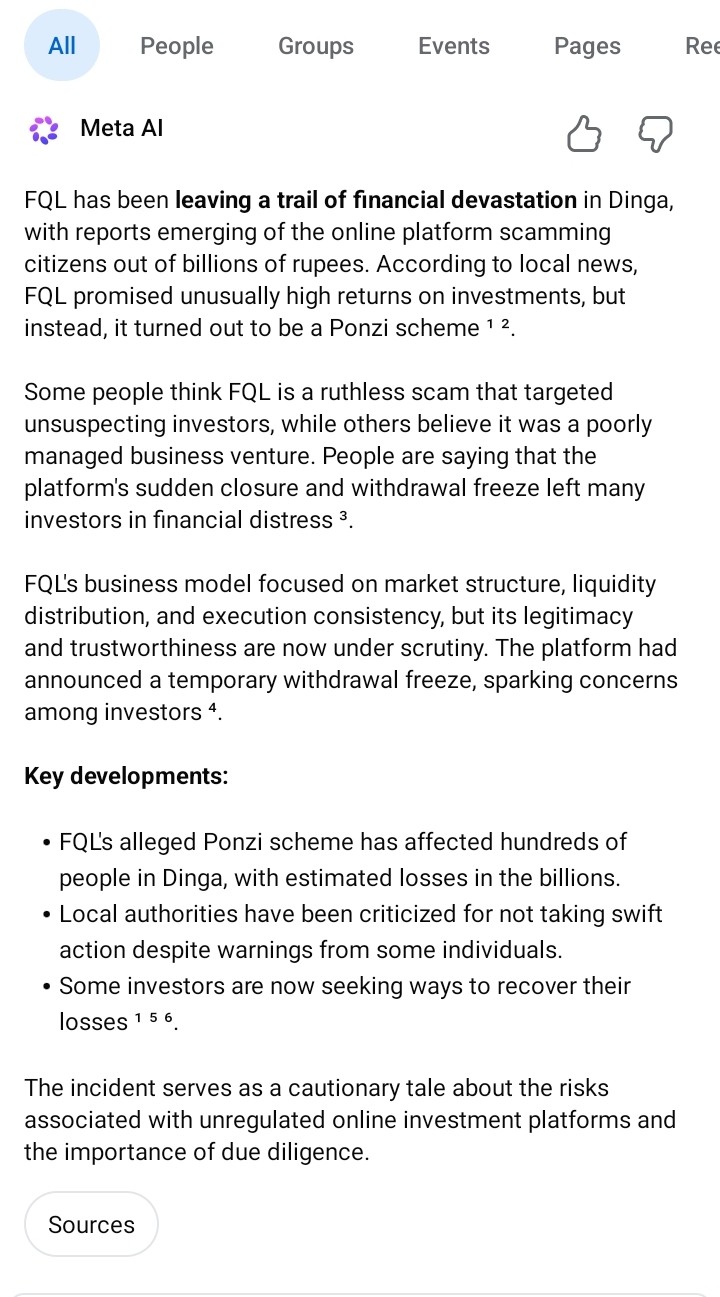 Is FQL Exchange(fqlex.com) a Scam? Withdrawal Issues, Fake Profits ...